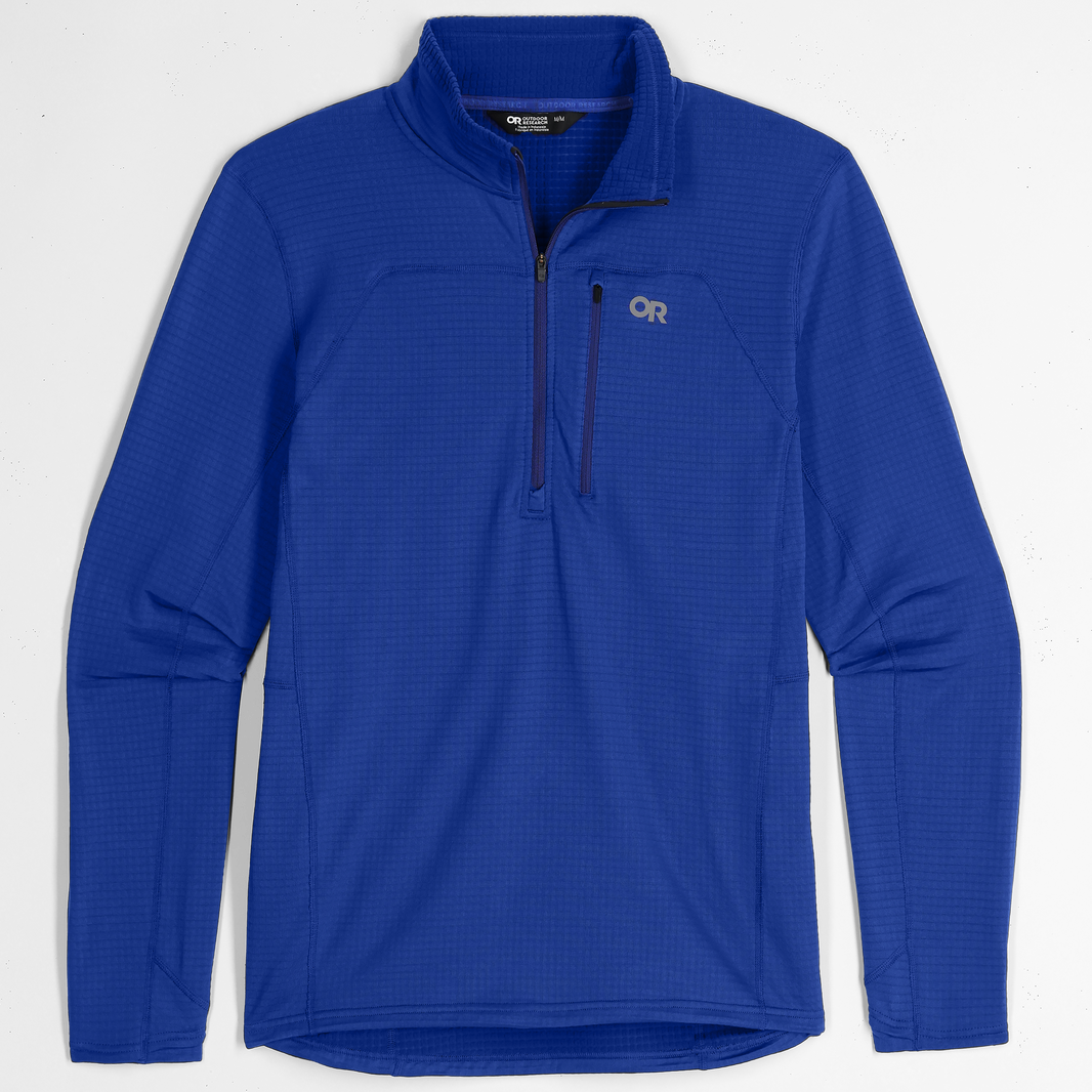 Men's Vigor Grid Fleece Half Zip | Outdoor Research