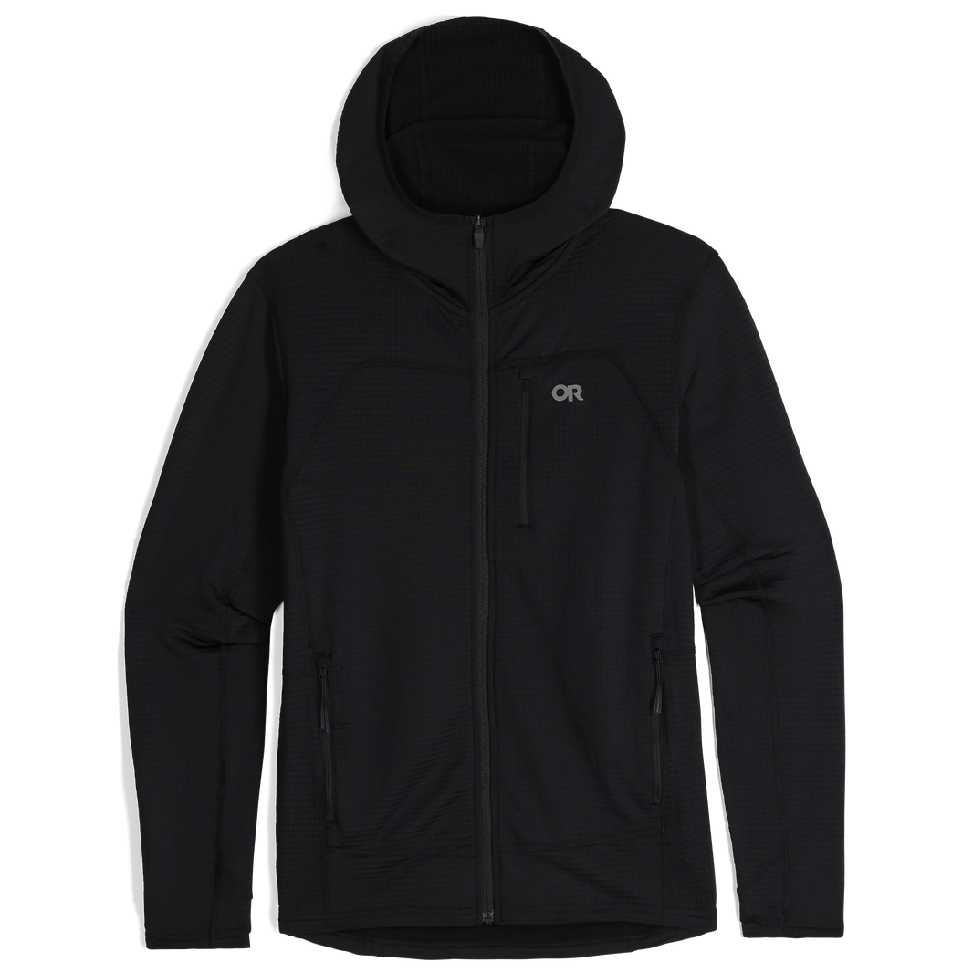 Men's Vigor Grid Fleece Full Zip Hoodie | Outdoor Research