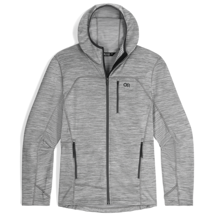 Men's Vigor Grid Fleece Full Zip Hoodie | Outdoor Research