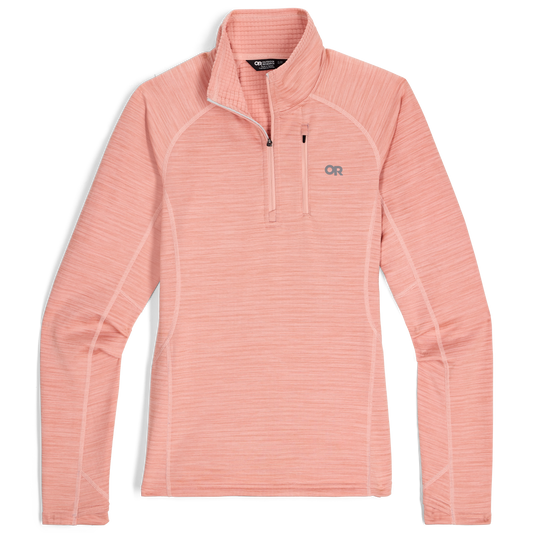 Women's Vigor Grid Fleece Quarter Zip | Outdoor Research