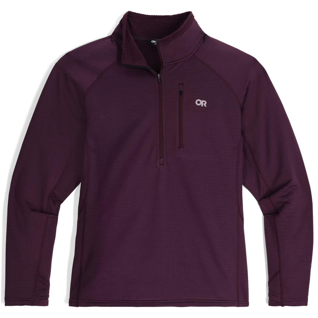 Women's Vigor Grid Fleece Half Zip-Plus | Outdoor Research