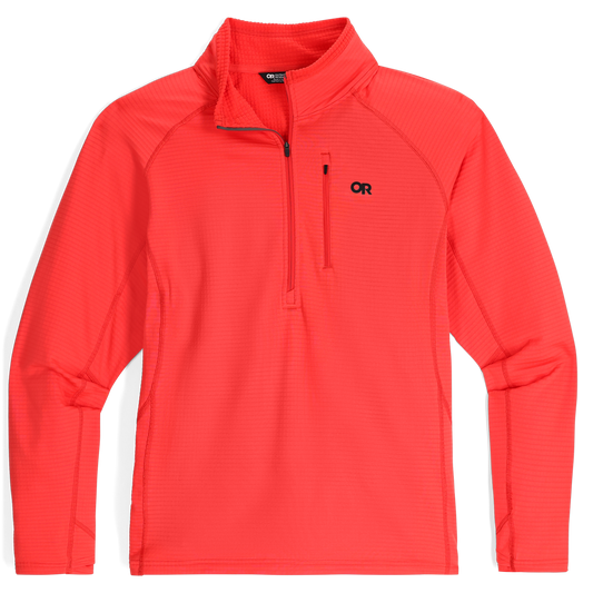Women's Vigor Grid Fleece Half Zip-Plus | Outdoor Research