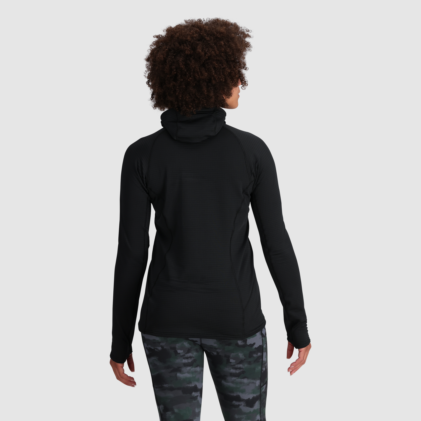 Women's Vigor Grid Fleece Pullover Hoodie | Outdoor Research
