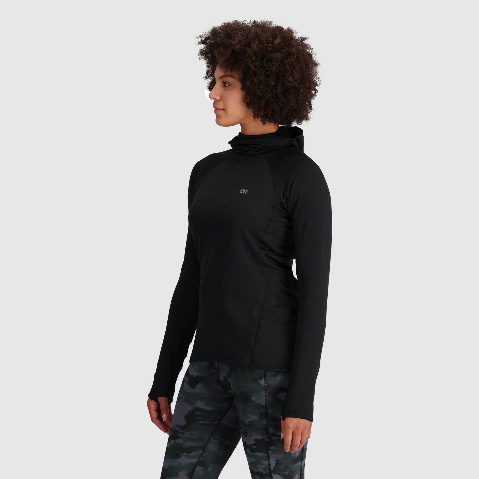 Women's Vigor Grid Fleece Pullover Hoodie | Outdoor Research