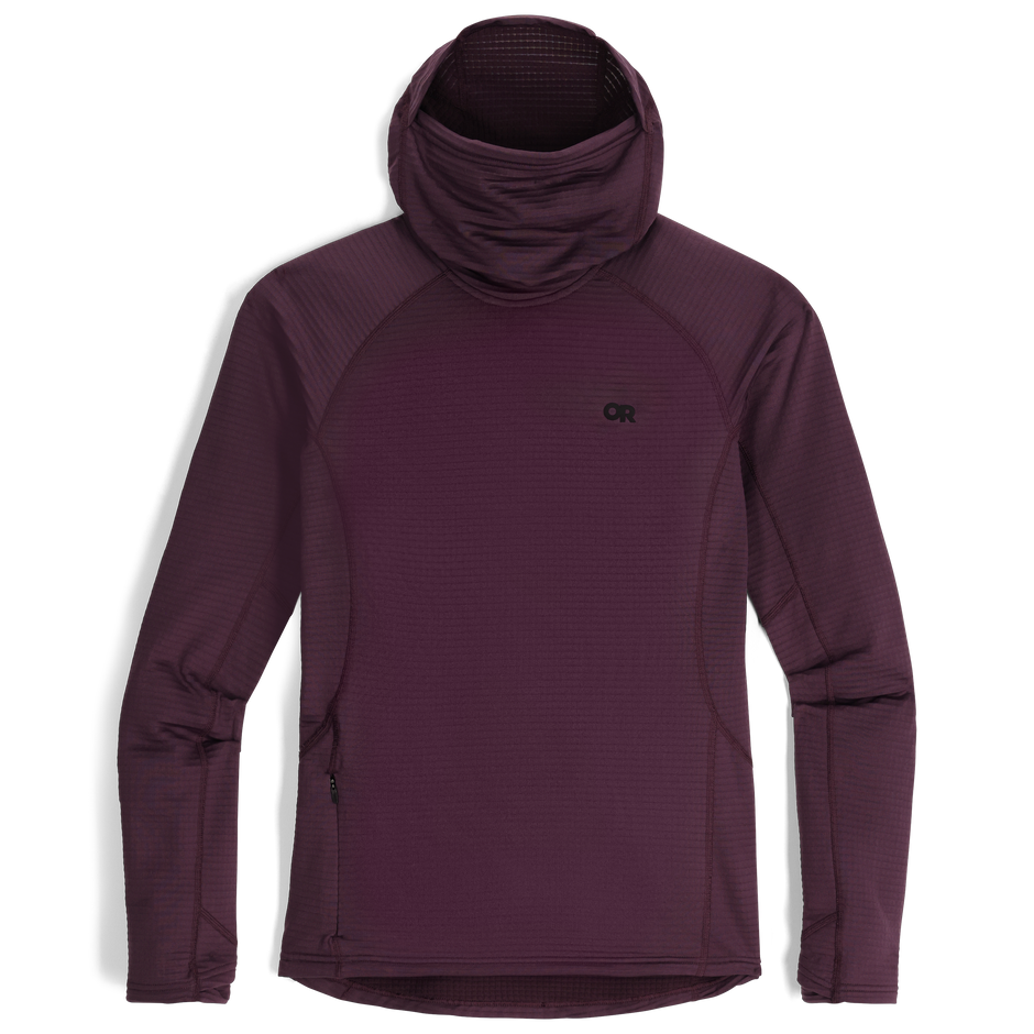 Women's Vigor Grid Fleece Pullover Hoodie | Outdoor Research