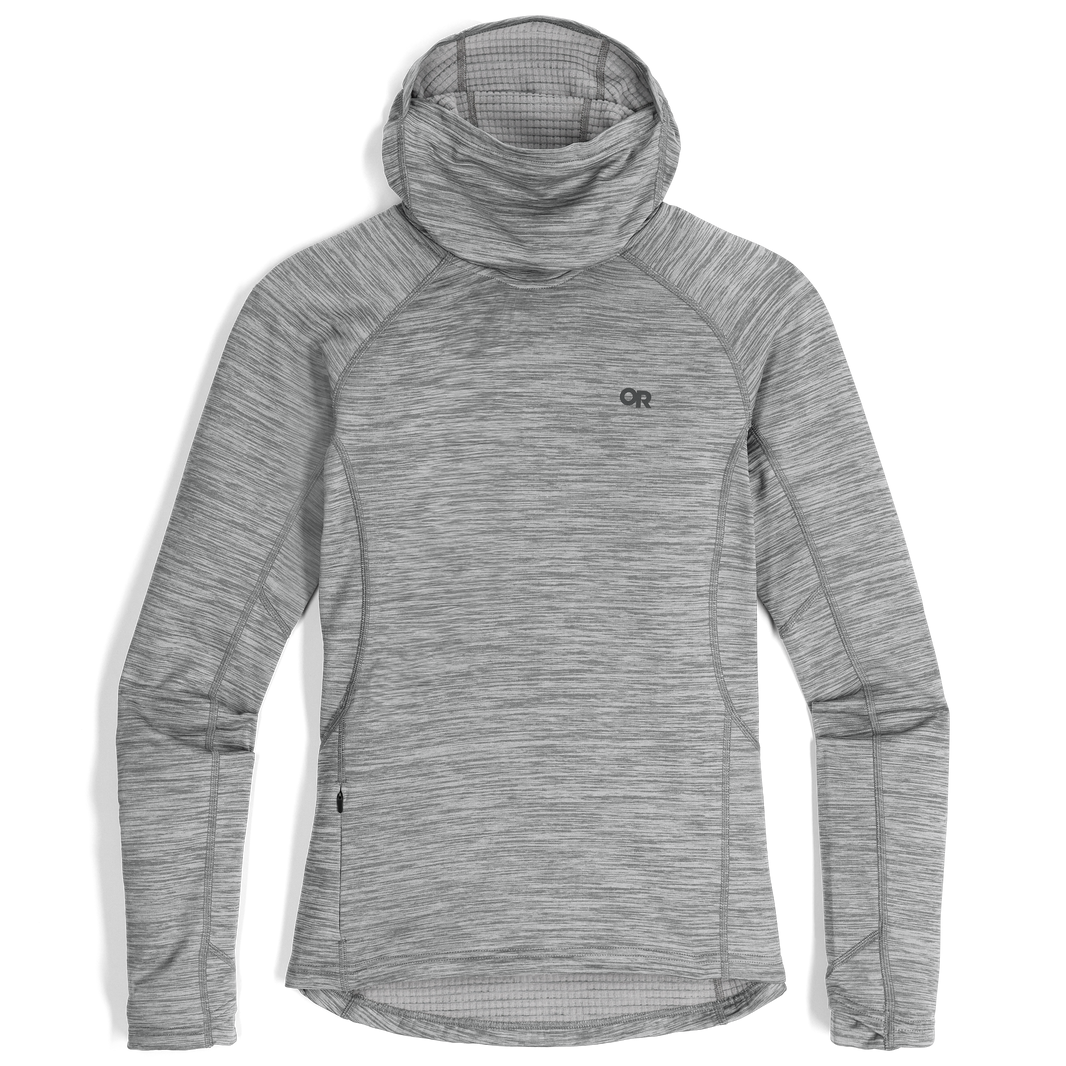 Women's Vigor Grid Fleece Pullover Hoodie | Outdoor Research