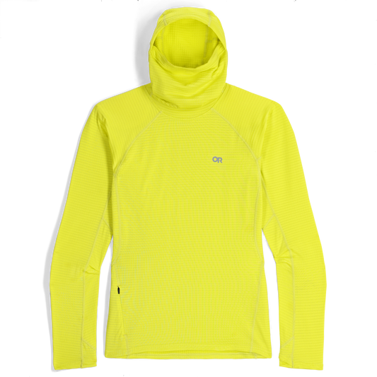 Women's Vigor Grid Fleece Pullover Hoodie | Outdoor Research