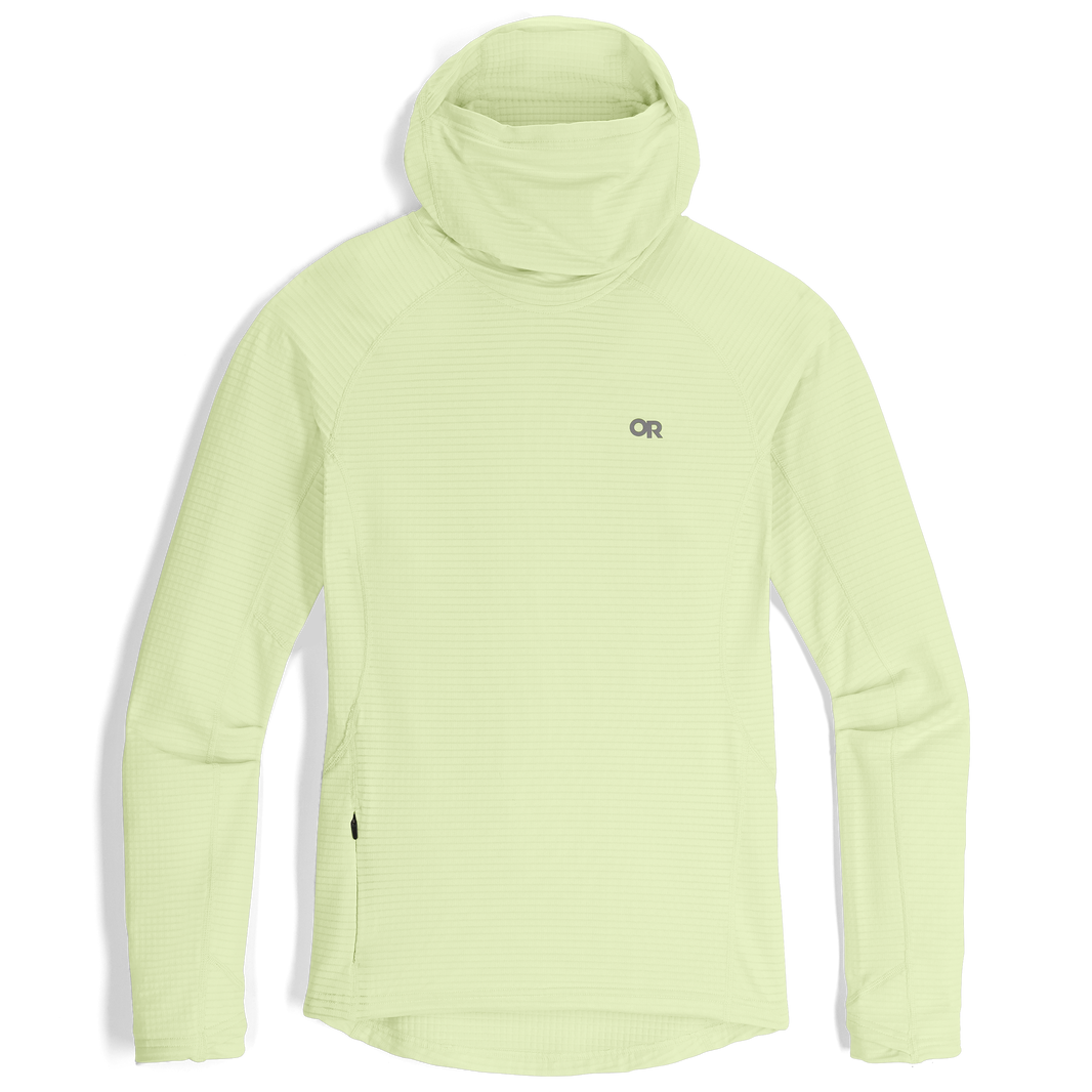 Women's Vigor Grid Fleece Pullover Hoodie | Outdoor Research