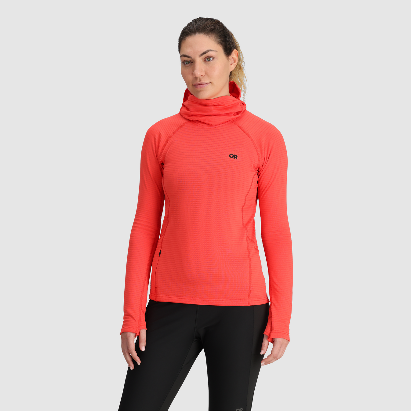 Women's Vigor Grid Fleece Pullover Hoodie | Outdoor Research