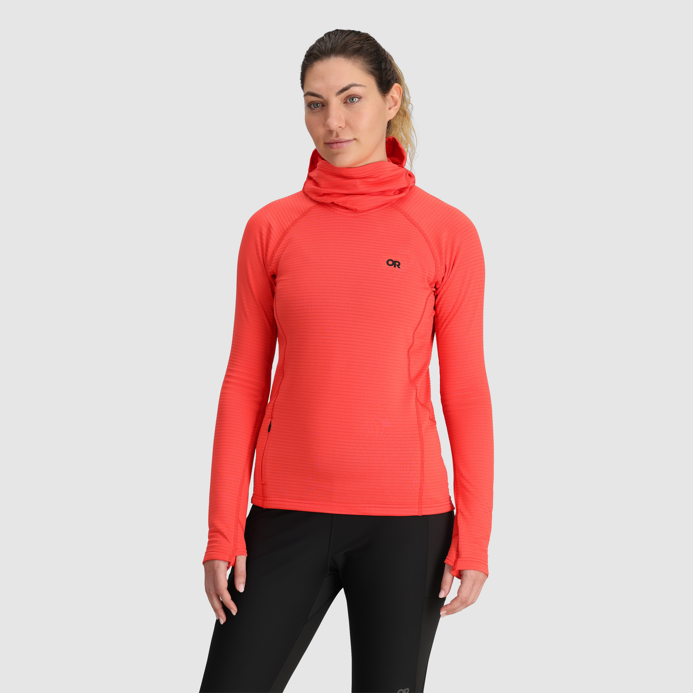 Women's Vigor Grid Fleece Pullover Hoodie | Outdoor Research