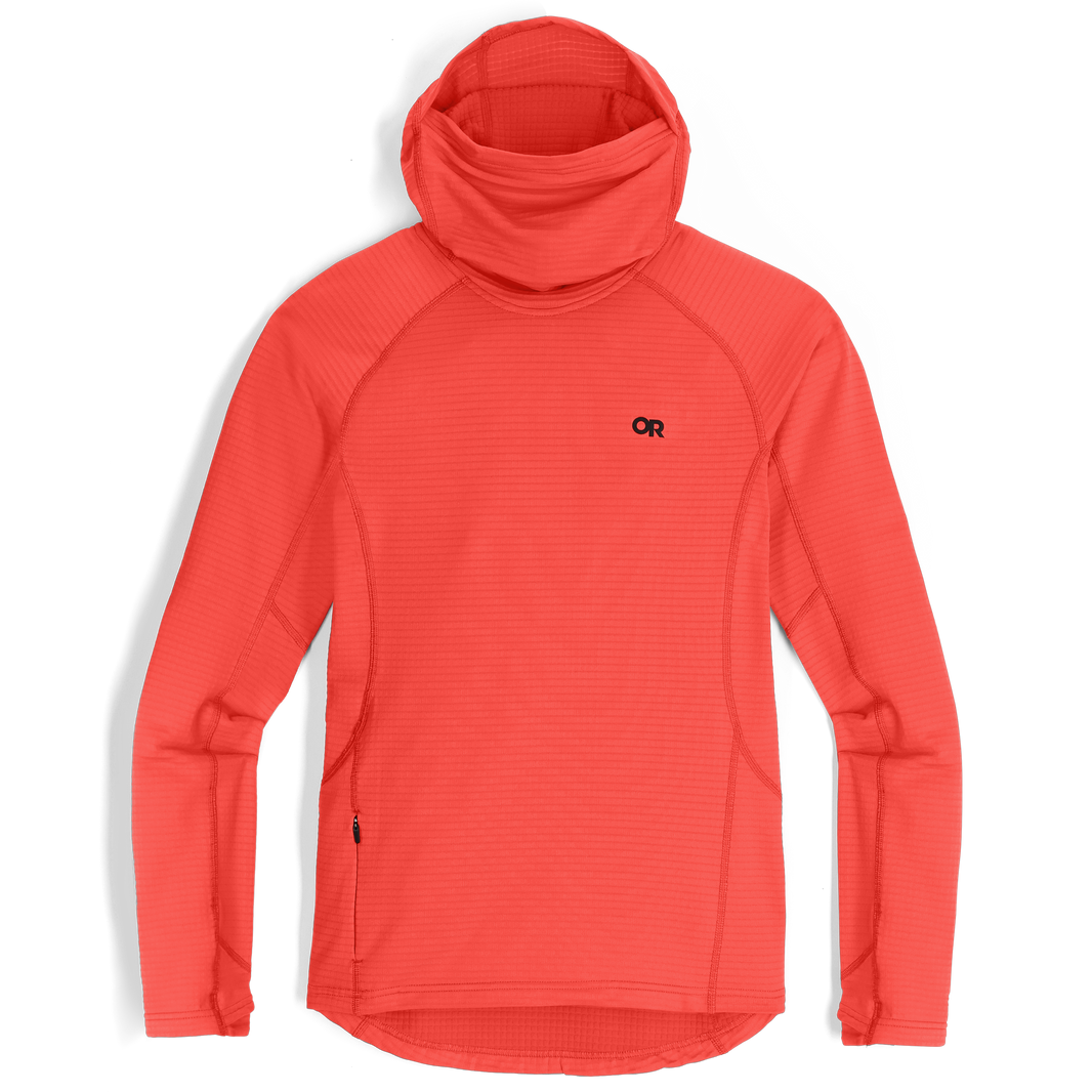 Women's Vigor Grid Fleece Pullover Hoodie | Outdoor Research