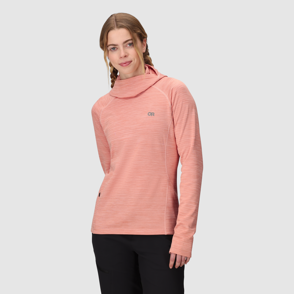 Women's Vigor Grid Fleece Pullover Hoodie | Outdoor Research