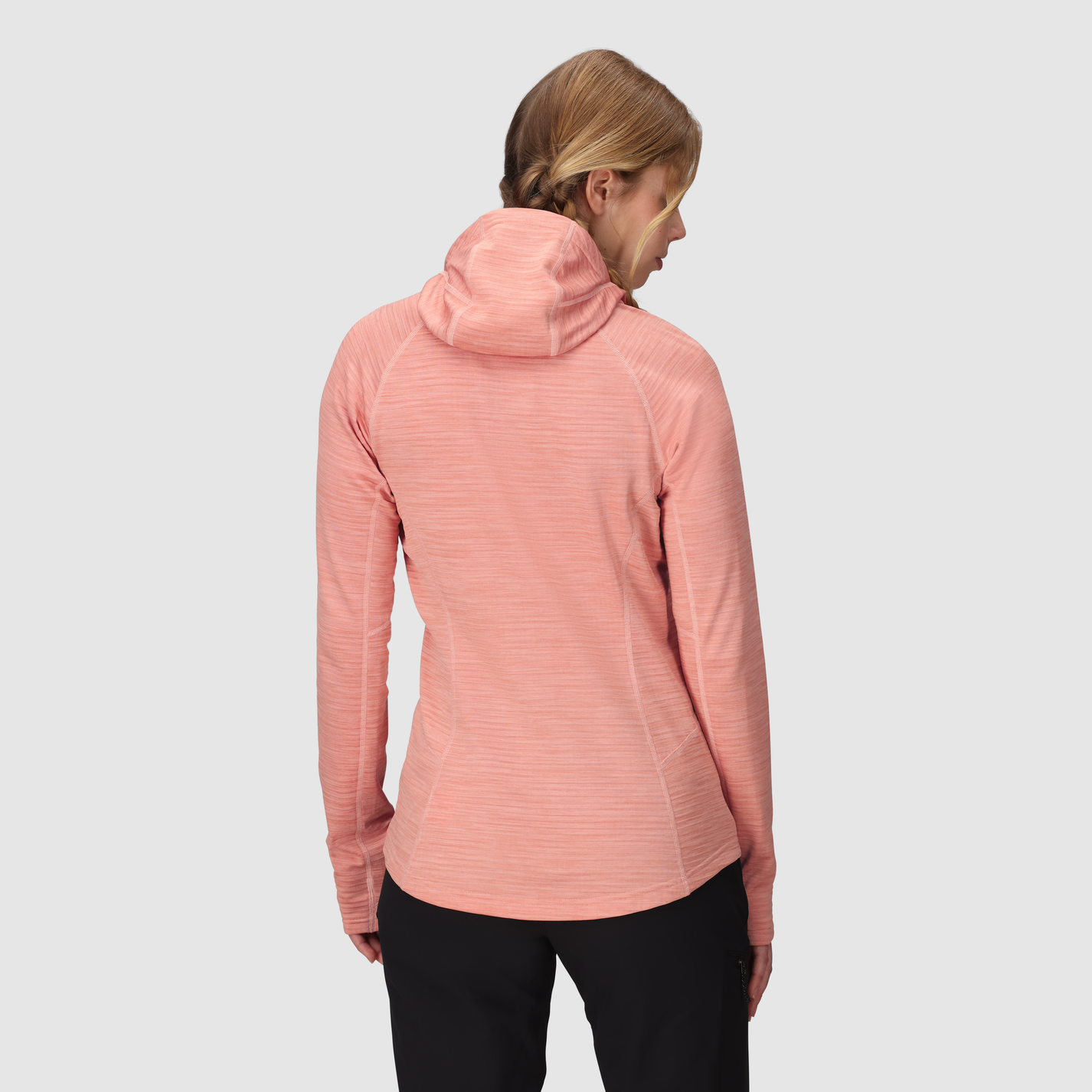 Women's Vigor Grid Fleece Pullover Hoodie | Outdoor Research