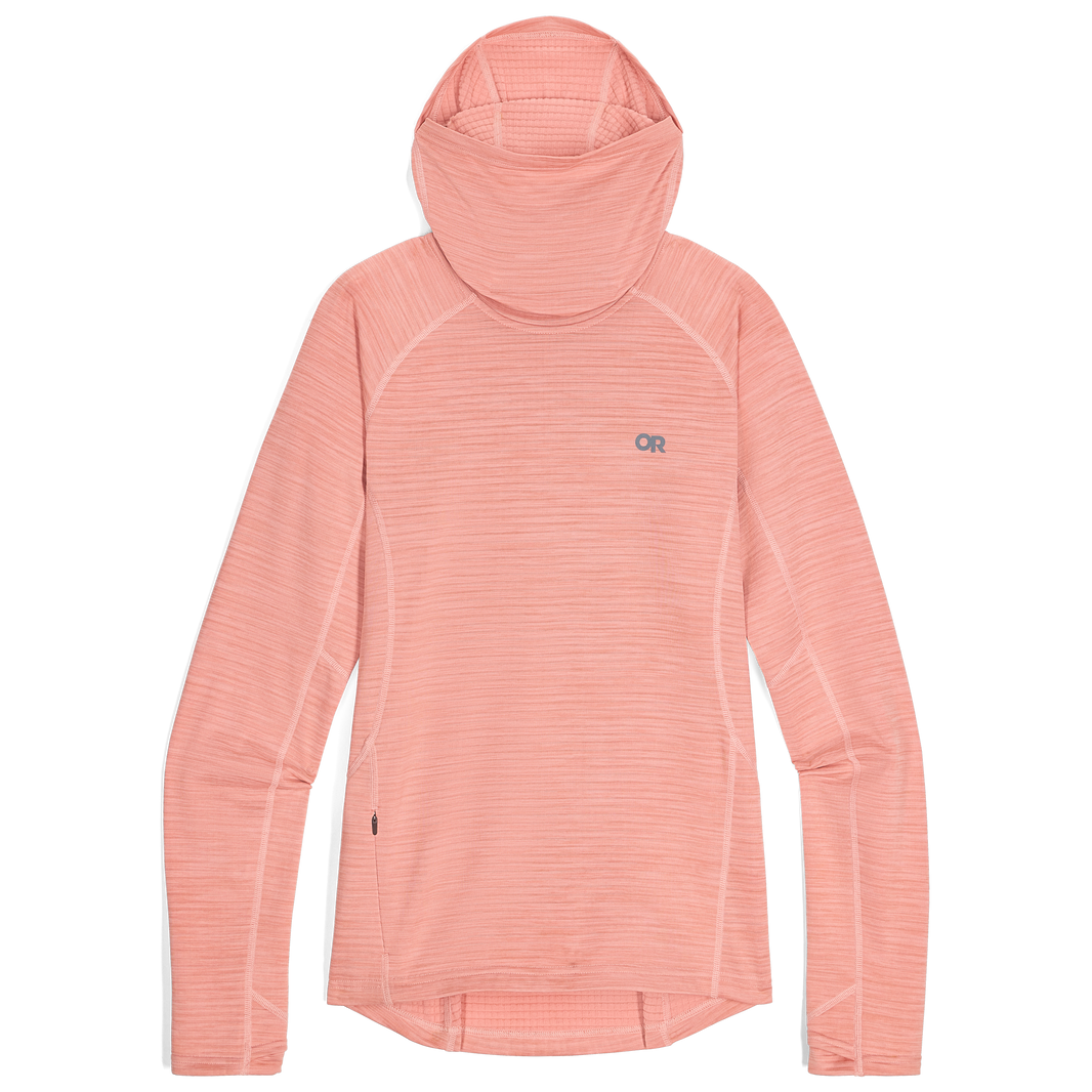 Women's Vigor Grid Fleece Pullover Hoodie | Outdoor Research