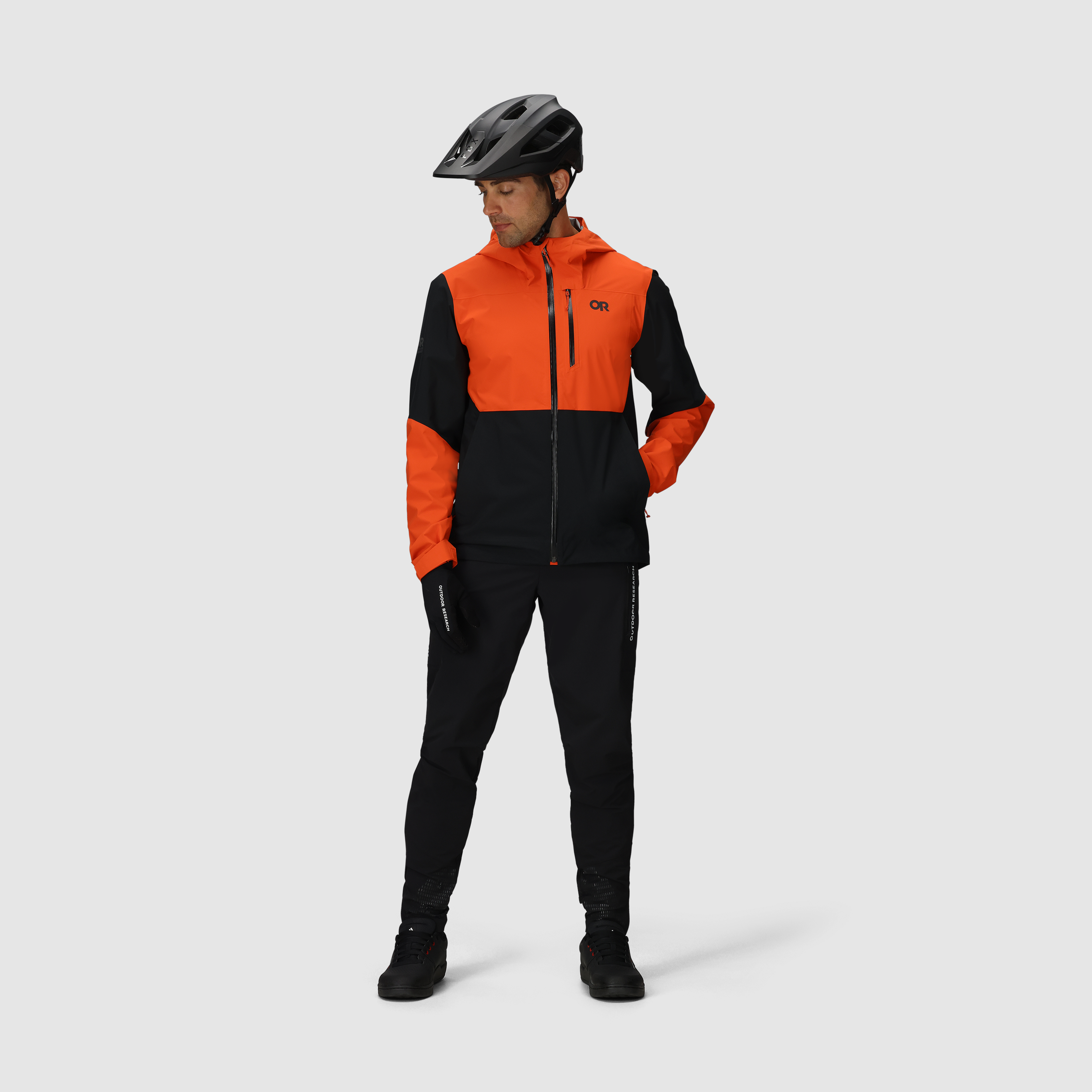 Men's Freewheel MTB Stretch Rain Jacket | Outdoor Research