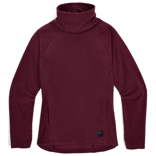 Women's Trail Mix XT Fleece Cowl Pullover | Outdoor Research