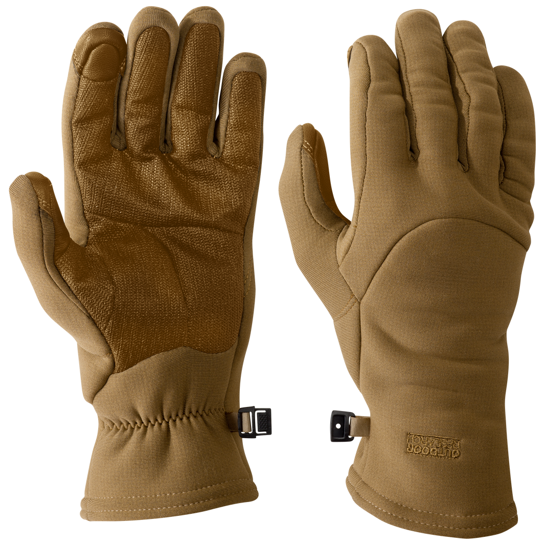 MGS Softshell Gloves Leather - USA | Outdoor Research