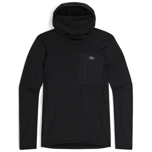 Men's Vigor Grid Fleece Pullover Hoodie | Outdoor Research