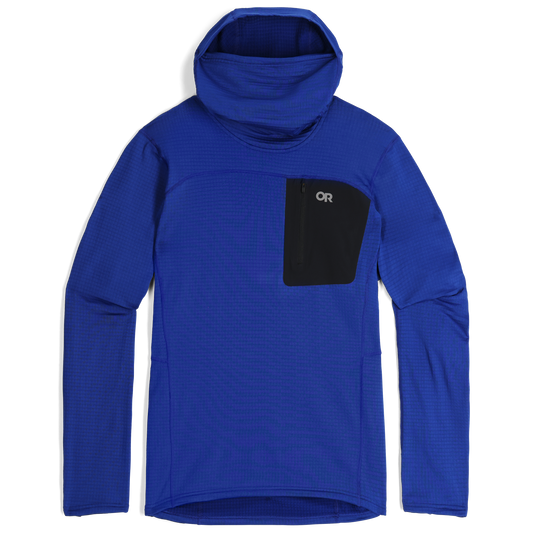 Men's Vigor Grid Fleece Pullover Hoodie | Outdoor Research